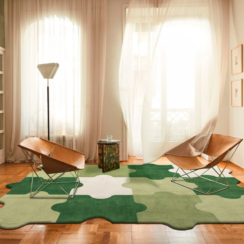 Creative Style Carpets for Living Room Luxury Bedroom Decor Puzzle ...