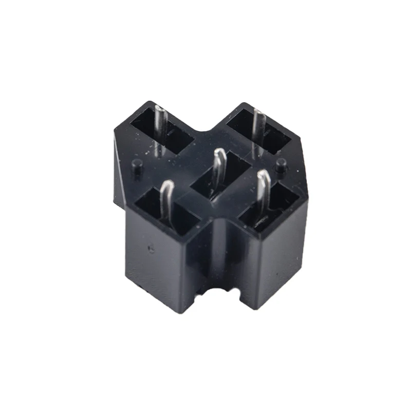 1pc 40A 5 Pin Automotive Car Auto SPDT Relay Socket Connector Adaptor ...