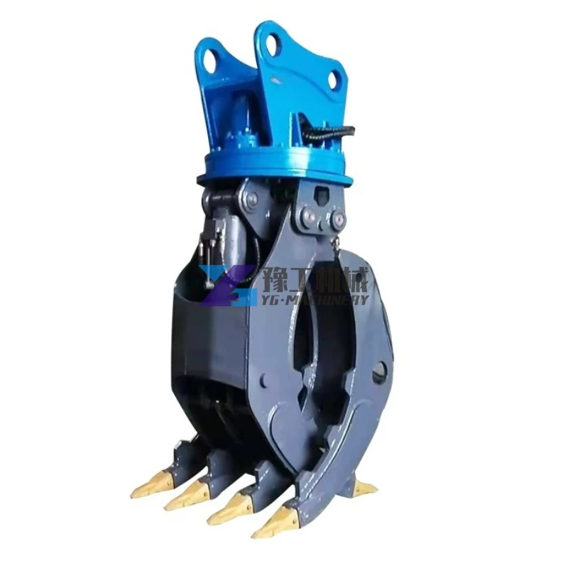 Yugong-Rotating-Stone-Grapple-Rock-Grapple-Boulder-Grabber-Hydraulic ...