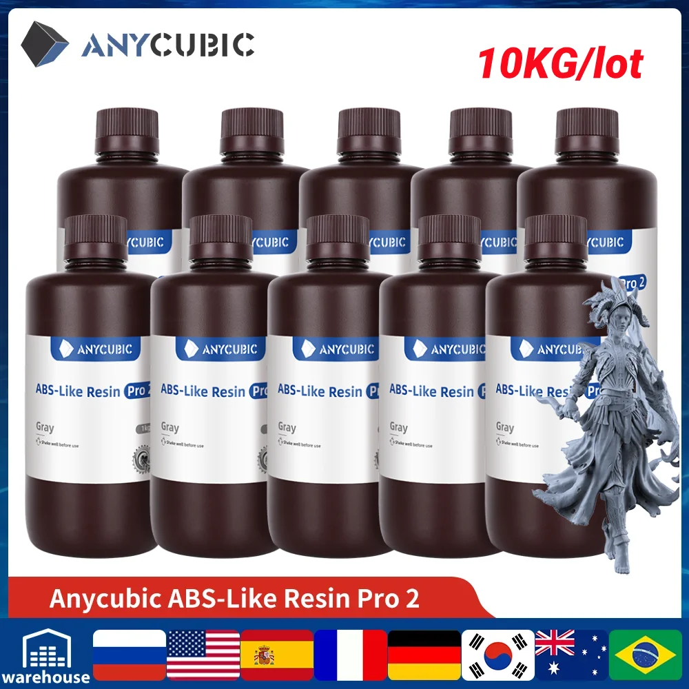 Anycubic-Atualiza-o-ABS-Plus-Resina-3D-para-Impressoras-LCD-Impressora ...