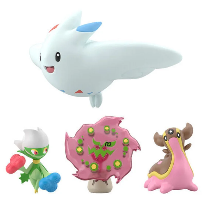 Bandai Pokemon PB Scale world Sinnoh Roserade Spiritomb Togekiss Action ...