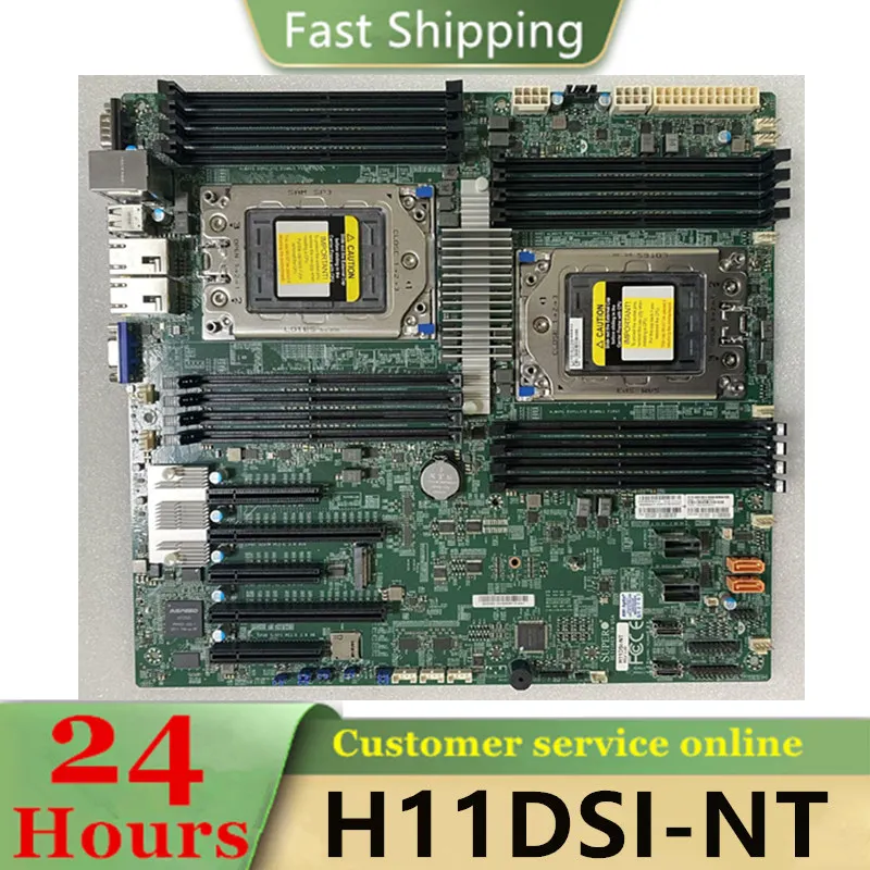 Supermic-H11DSi-NT-H11DSi-Ver-2-0-Motherboard-Socket-SP3-240W-TDP-for ...