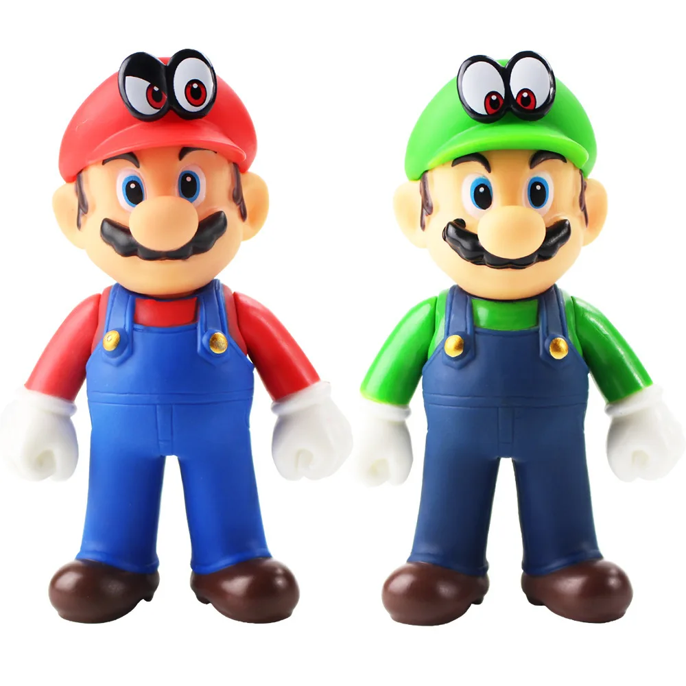 Super-Mary-Series-Action-Figure-Toys-para-Crian-as-Mario-Bros-Luigi ...