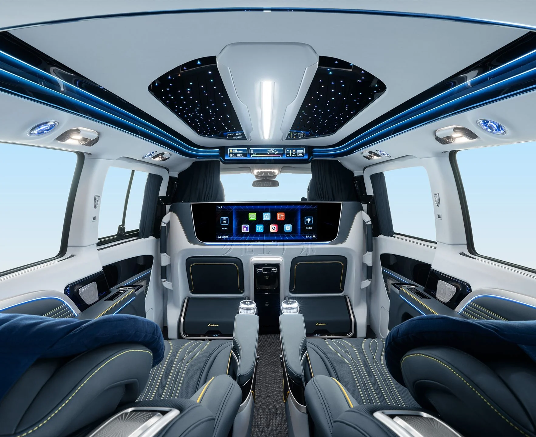 Toyota Hiace Modified Interior