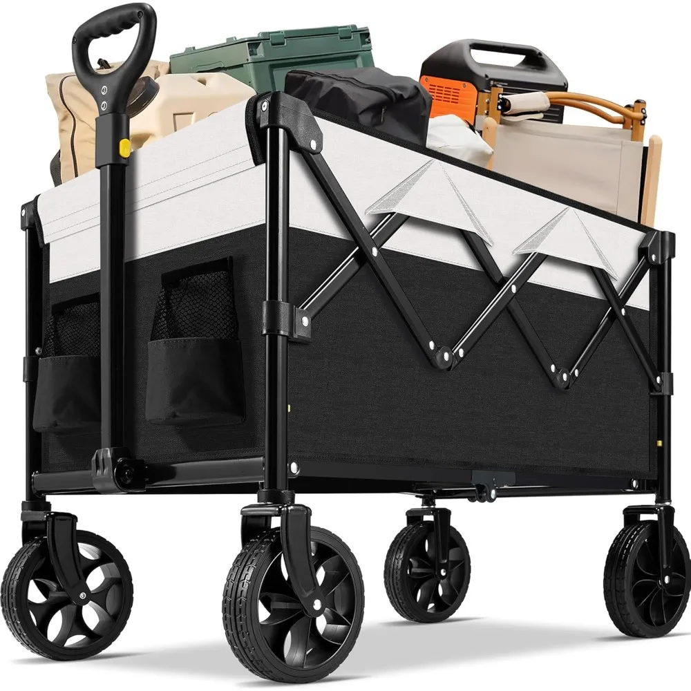 Collapsible-Folding-Wagon-Large-Utility-Wagon-Cart-Foldable-Folding ...