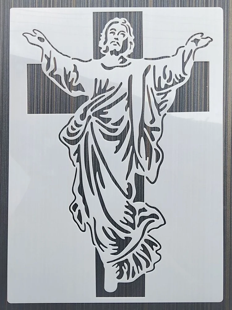 Jesus Stencil