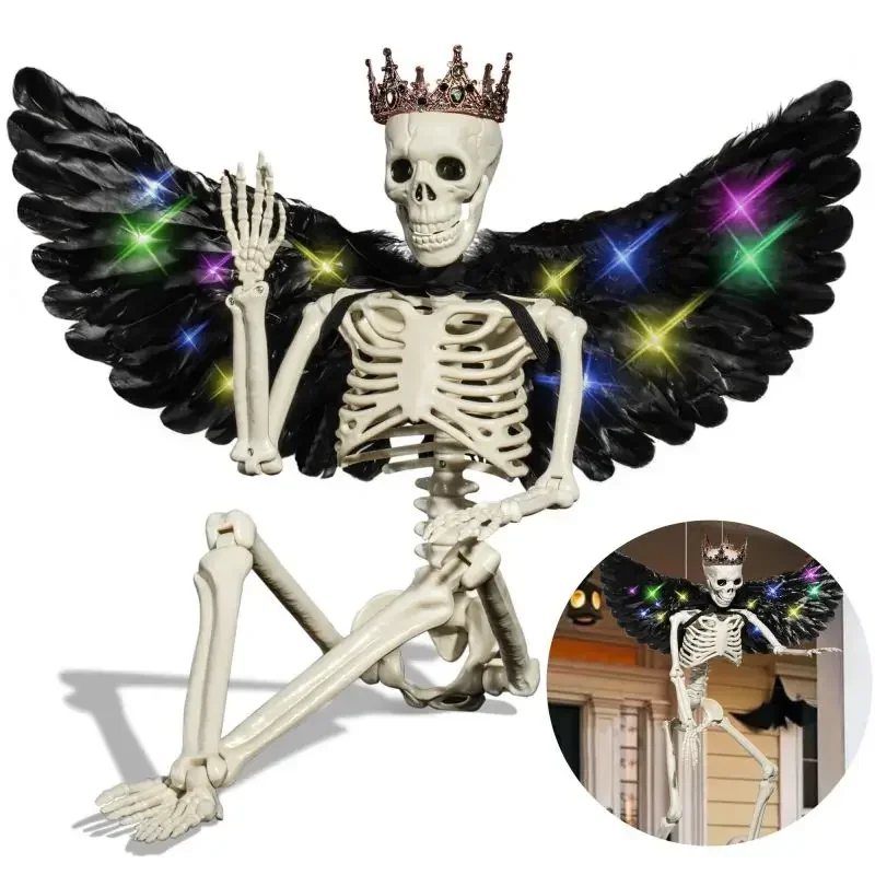 Outdoor-Indoor-Halloween-Party-Skeleton-3FT-Realistic-Life-Size ...
