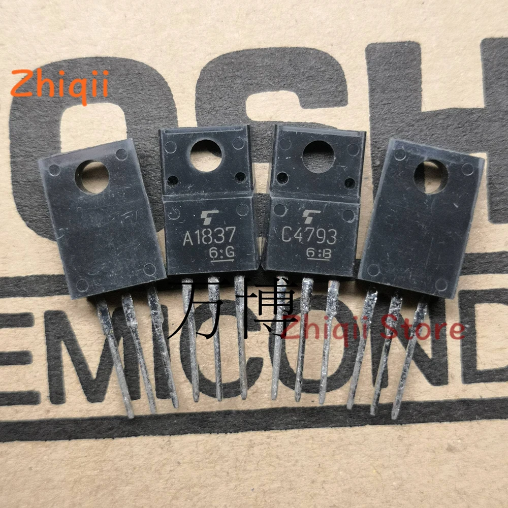 Transistor-amplificador-de-Audio-triodo-A1837-C4793-TO-220F-1837-4793-4 ...