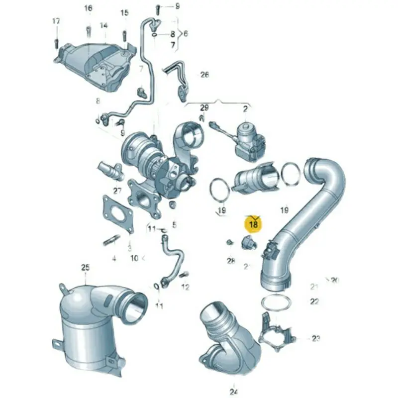 Turbo Piping Diagram