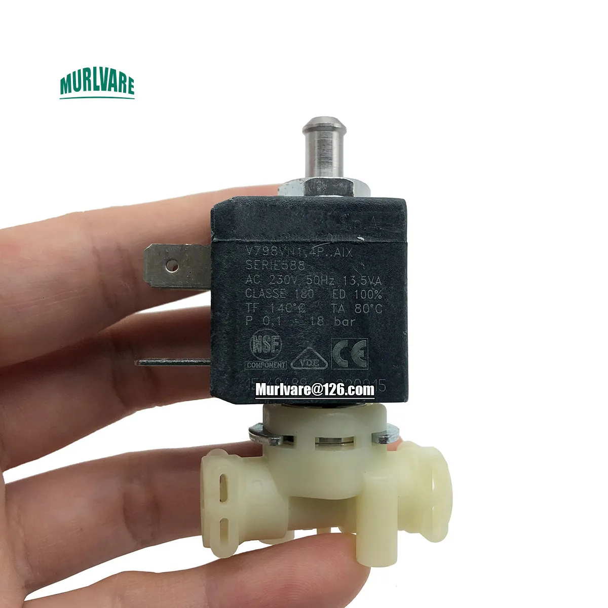 Coffee Machine Parts Normally Open Steam Valve Water Valve AC230V ...