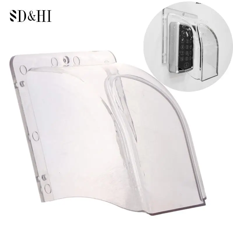 1Pc-Transparent-Cover-For-Wireless-Doorbell-Waterproof-Cover-For ...