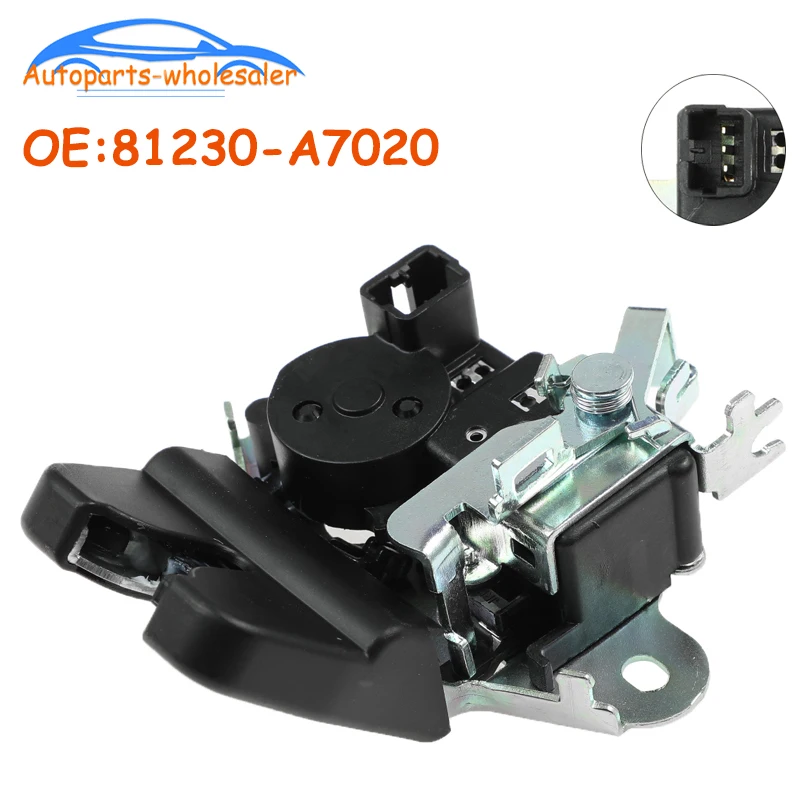 81230-A7020 81230A7020 For KIA K3 Cerato 2013 2014 2015 2016 2017 2018 Rear Tailgate Trunk Latch ...