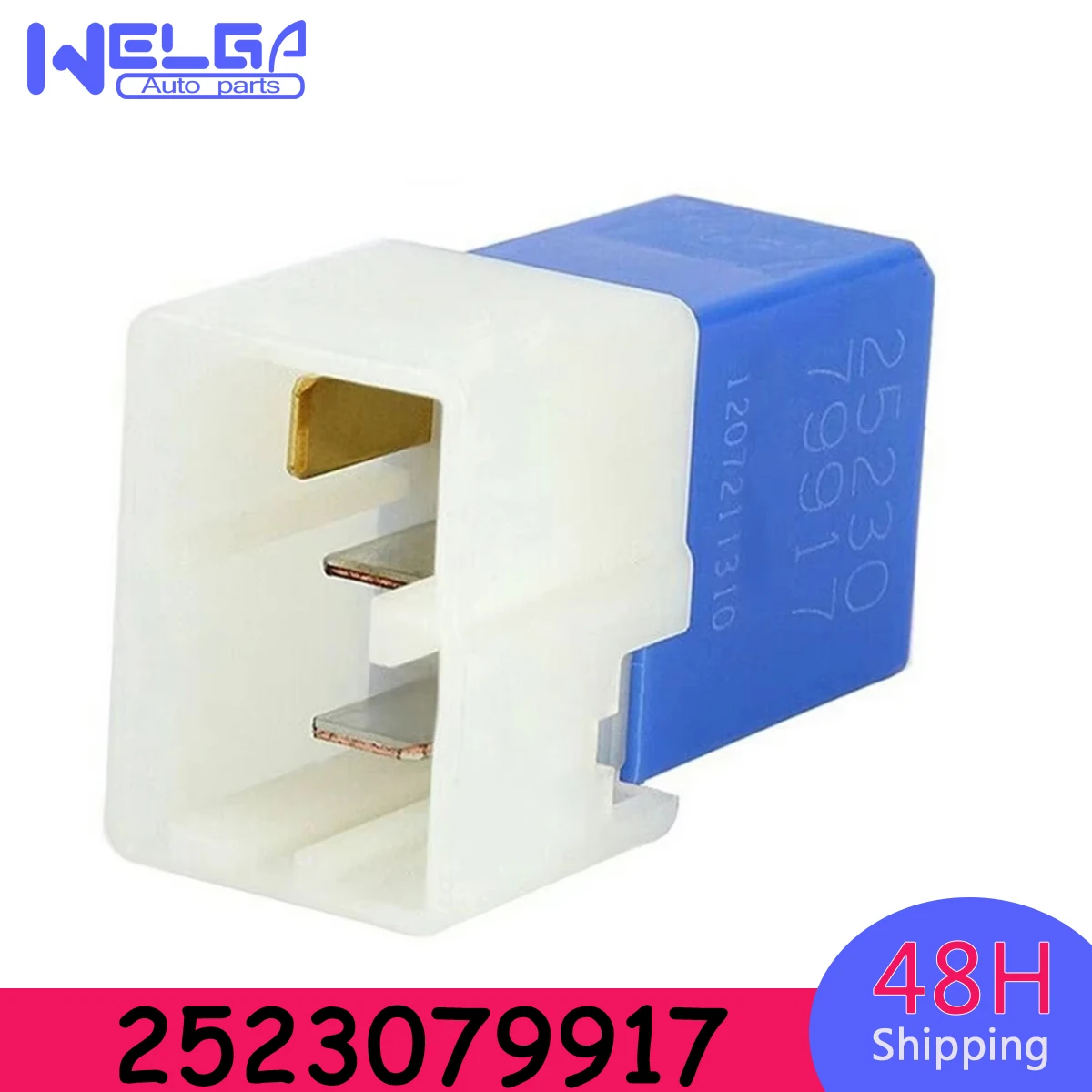 1pcs Electrical Starter Relay 25230-79917 Refurbished For Nissan Versa ...