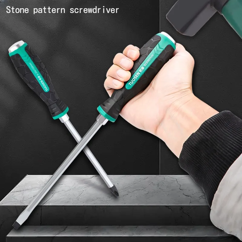 1PCS-multifunctional-screwdriver-hand-hammer-tool-cross-slot-magnetic ...