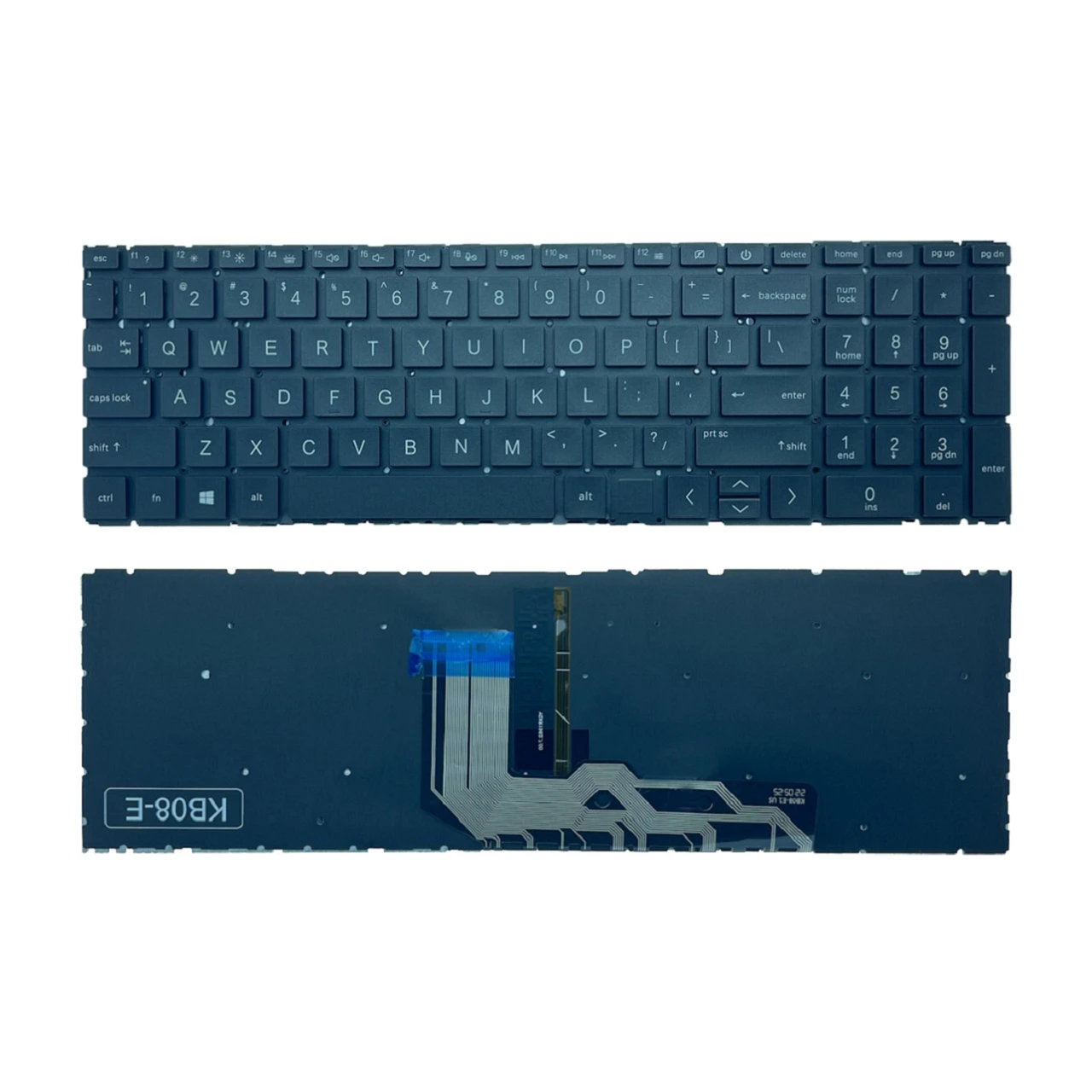 New US Laptop Backlit Keyboard For HP ENVY X360 15-ED For ENVY 15 TPN ...