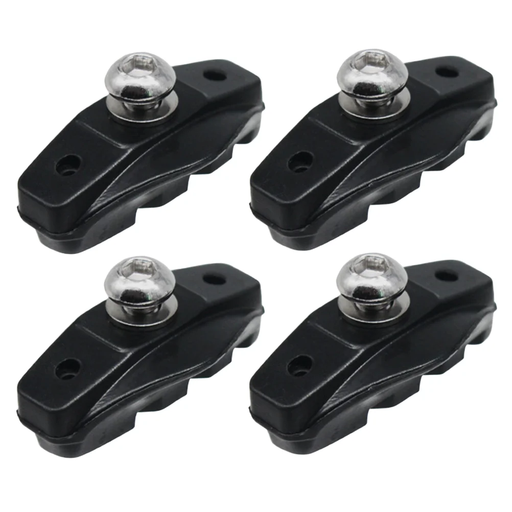 2-Pairs-Road-Brake-Pads-Rubber-Brake-Blocks-Replacement-Brake-Cushion ...
