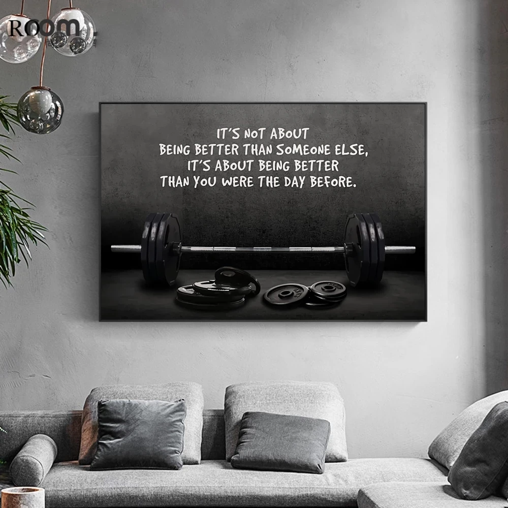Barbell Art