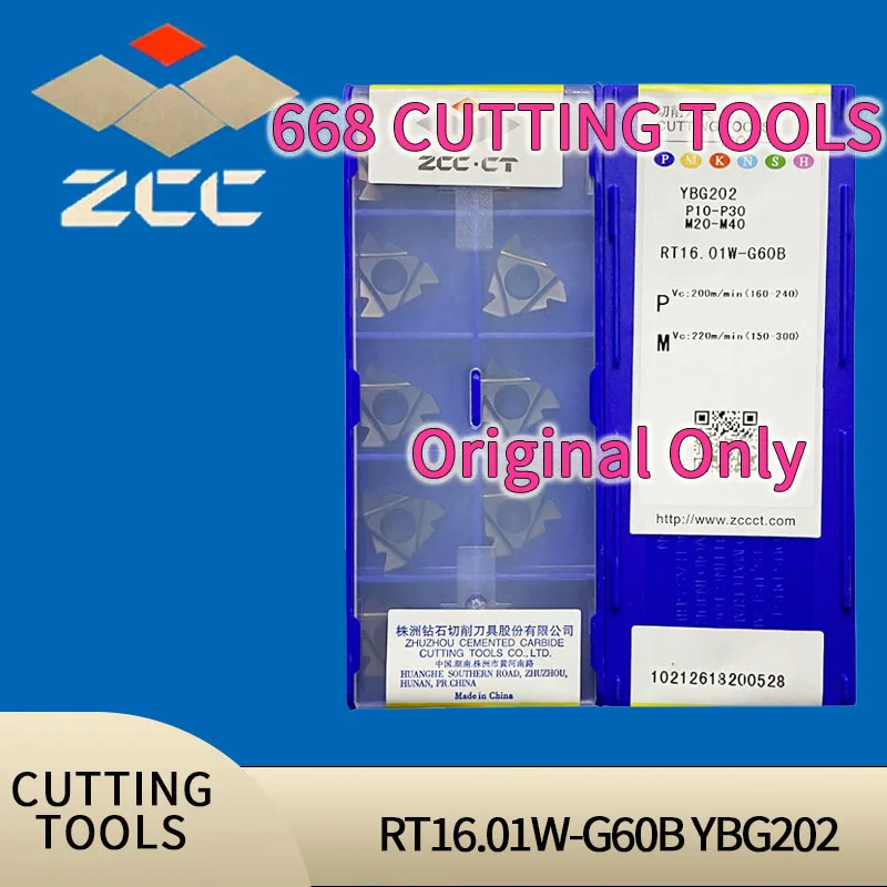ZCCCT-10pcs-lot-RT16-01W-A60B-YBG202-RT16-01W-G60B-carbide-insert-end ...