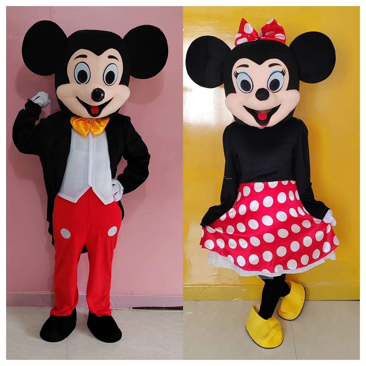 2023-Disney-Cosplay-Maus-Junge-Mickey-und-Maus-M-dchen-Minnie-Cartoon-Charaktere-Kost-m ...