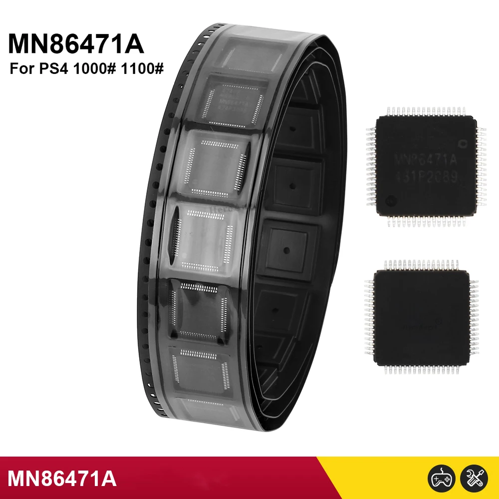 1pcs 2pcs 3pcs Original Replacement Hdmi-compatible Mn86471a For Ps4 ...