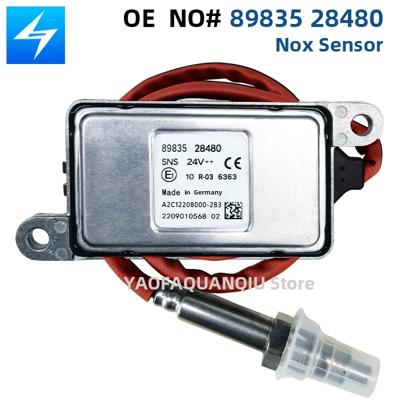 89835-28480-8983528480-89835-28480-NOx-Sensor-Nitrogen-Oxide-24V-For ...