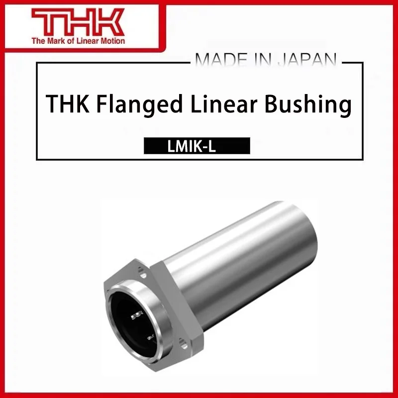 THK-linear-bushing-asli-baru-dengan-flens-persegi-LMIK-LMIK6L-bearing ...