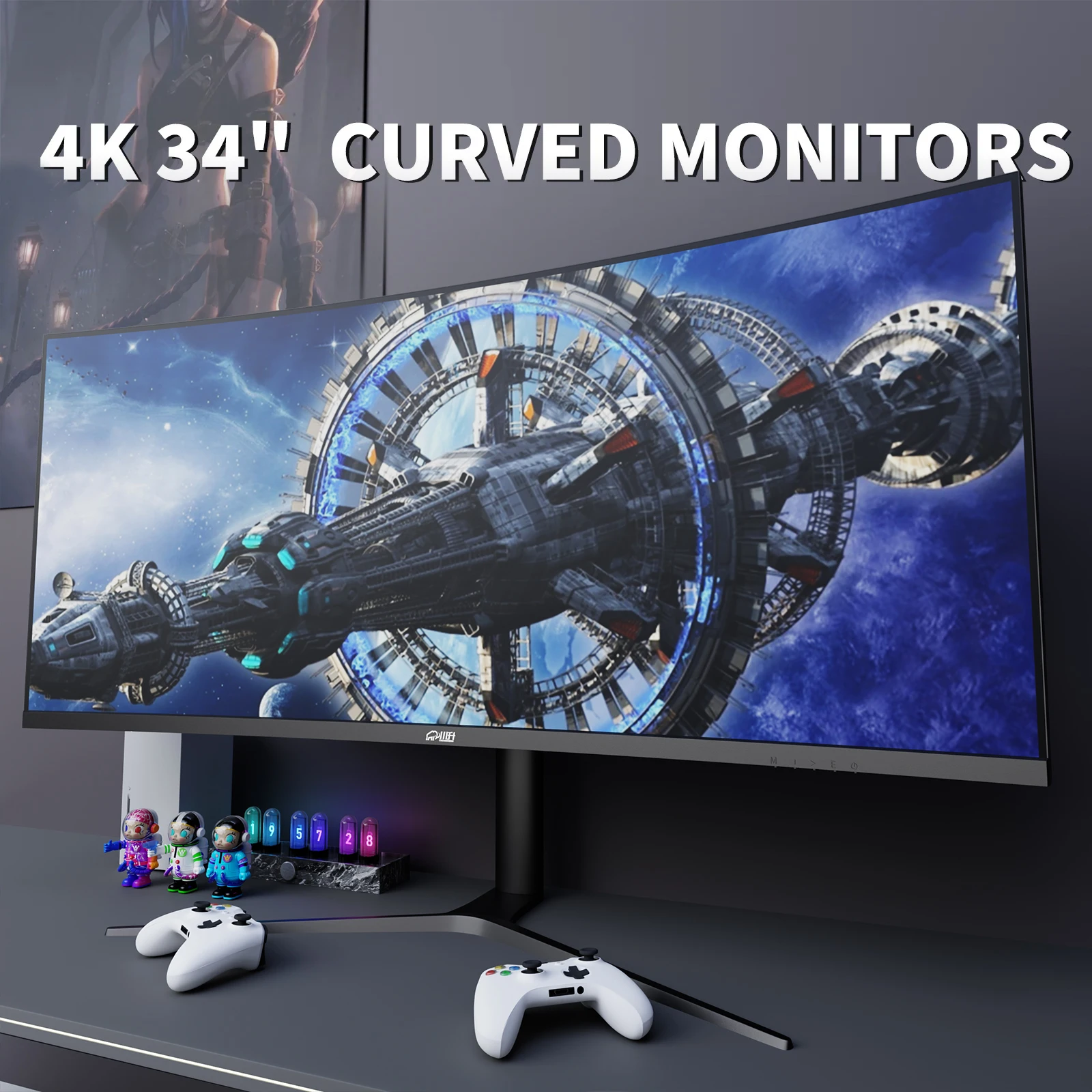 34-inch-4K-Nano-IPS-screen-80Hz-21-9-curved-widescreen-monitor-gaming ...