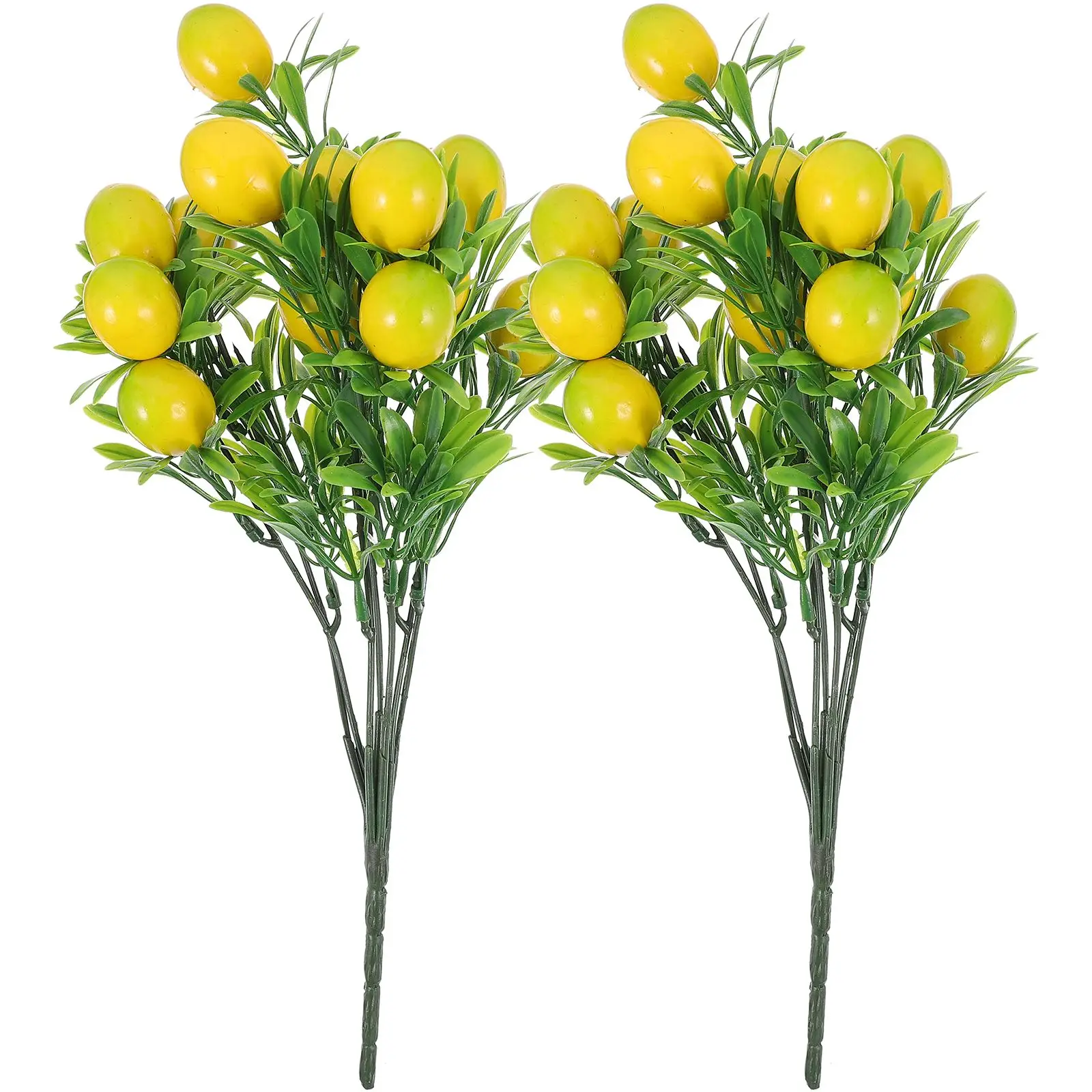 2pcs-Artificial-Lemon-Tree-Stem-Fake-Fruit-Branches-Fake-Fruit-Vines ...