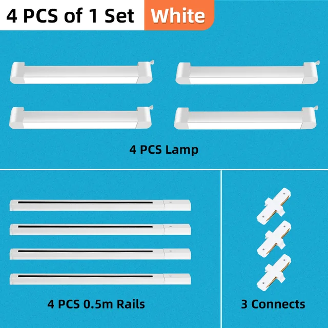 Linear LED Track Lights - Lighting4Home