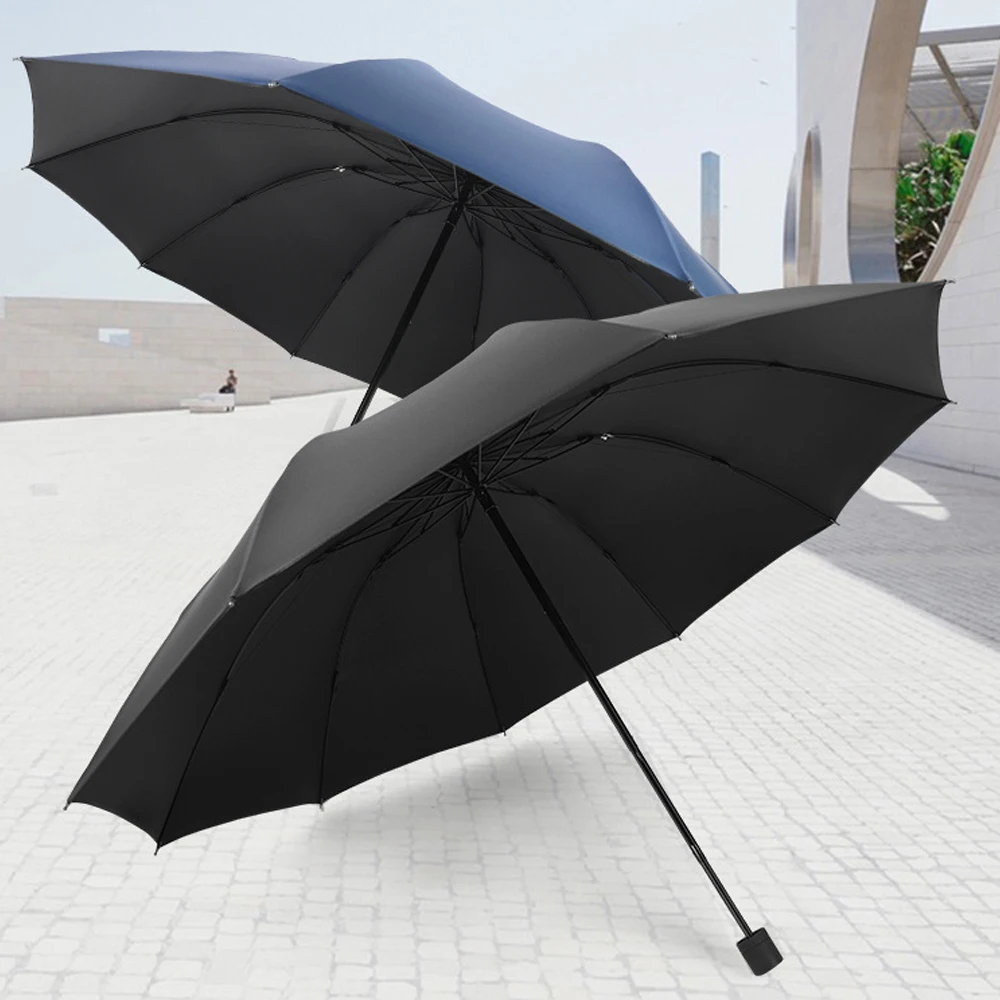 1pc-10K-Windproof-Resistant-Folding-Umbrella-Large-Parasol-Men-Women ...