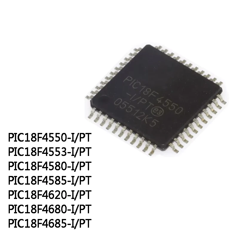 1-pieza-PIC18F4550-PIC18F4550-I-PT-PIC18F4553-PIC18F4580-PIC18F4585-PIC18F4620-PIC18F4680 ...