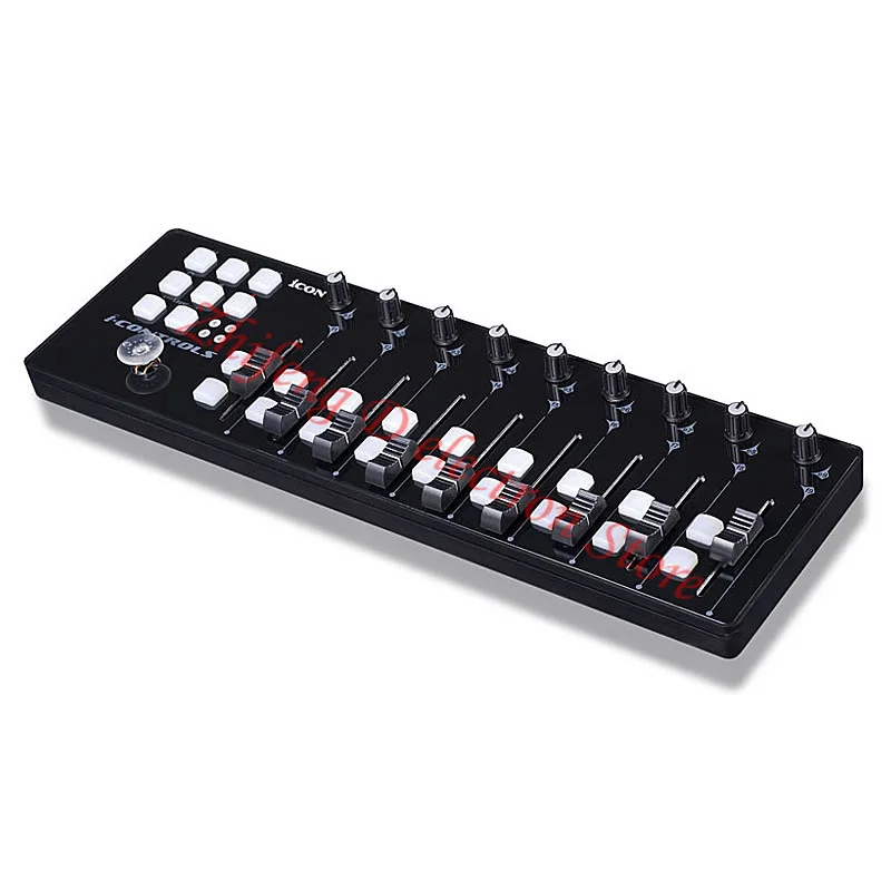 Multi-Track-MIDI-Controller-Grava-o-sob-cubase-Mixer-Mixer-Fader ...