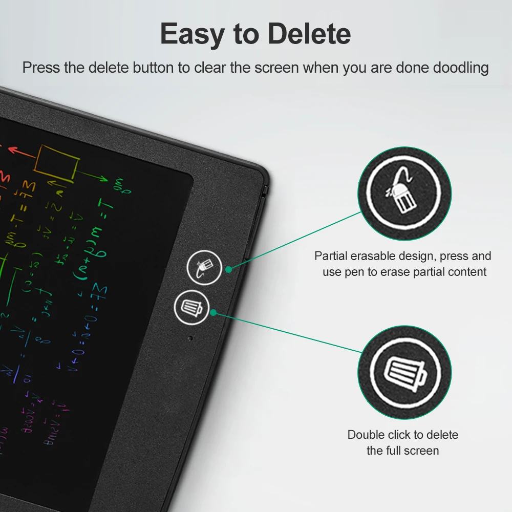 Sketch Pad Touch Screen