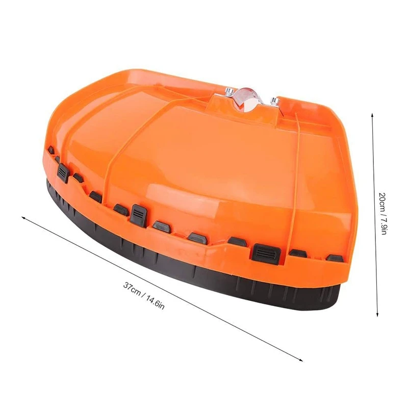 Universal-Brush-Cutter-Shield-Lawn-Mower-Guard-Lightweight-Plastic ...