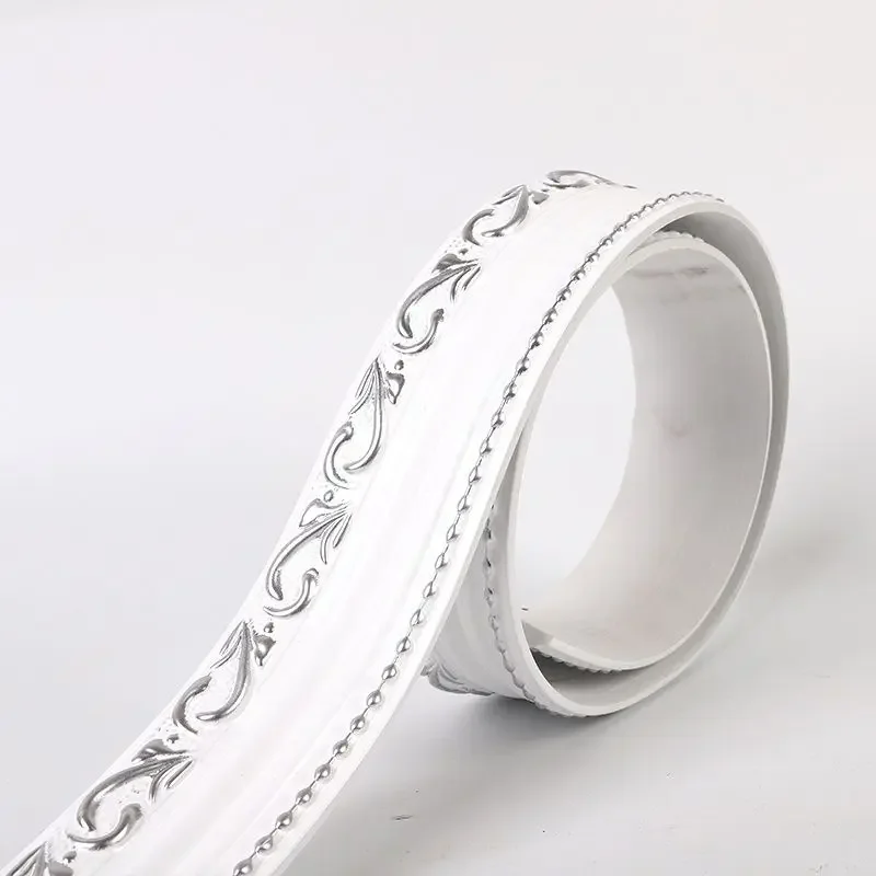 3M-PVC-Decorative-Edging-Strip-TV-Background-Ceiling-Molding-Gypsum ...