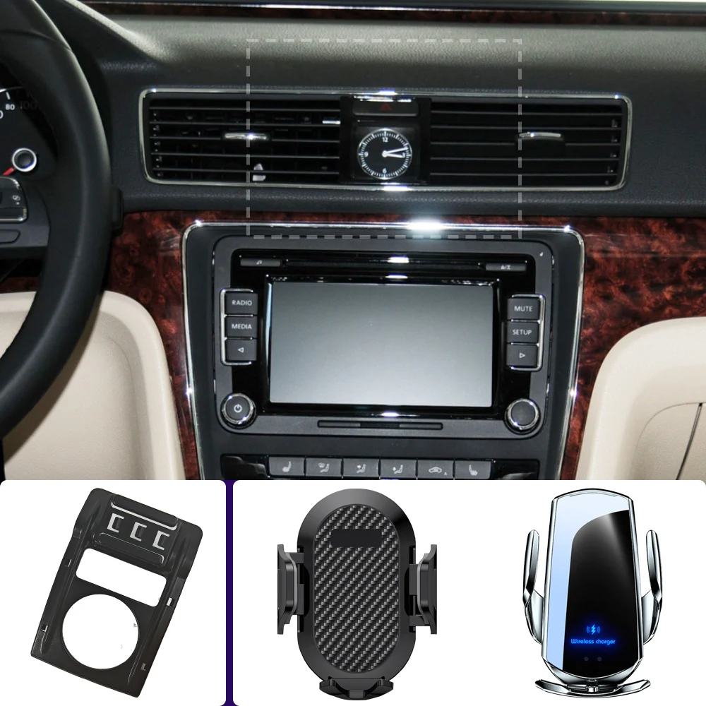 Car-Phone-Holder-For-Volkswagen-VW-Passat-B7-2011-2012-2013-2015-Mobile ...