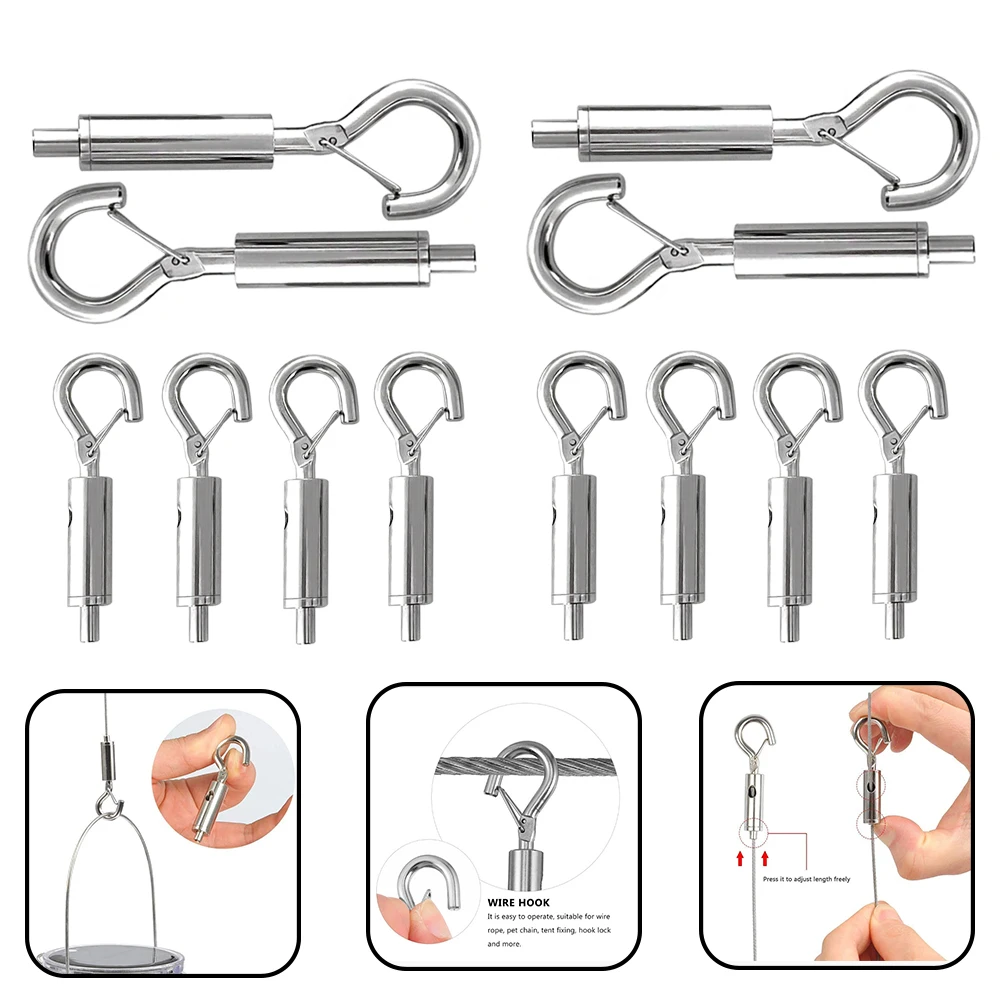 Gancho-multifuncional-ajustable-gancho-de-resorte-colgante-de-imagen-de ...