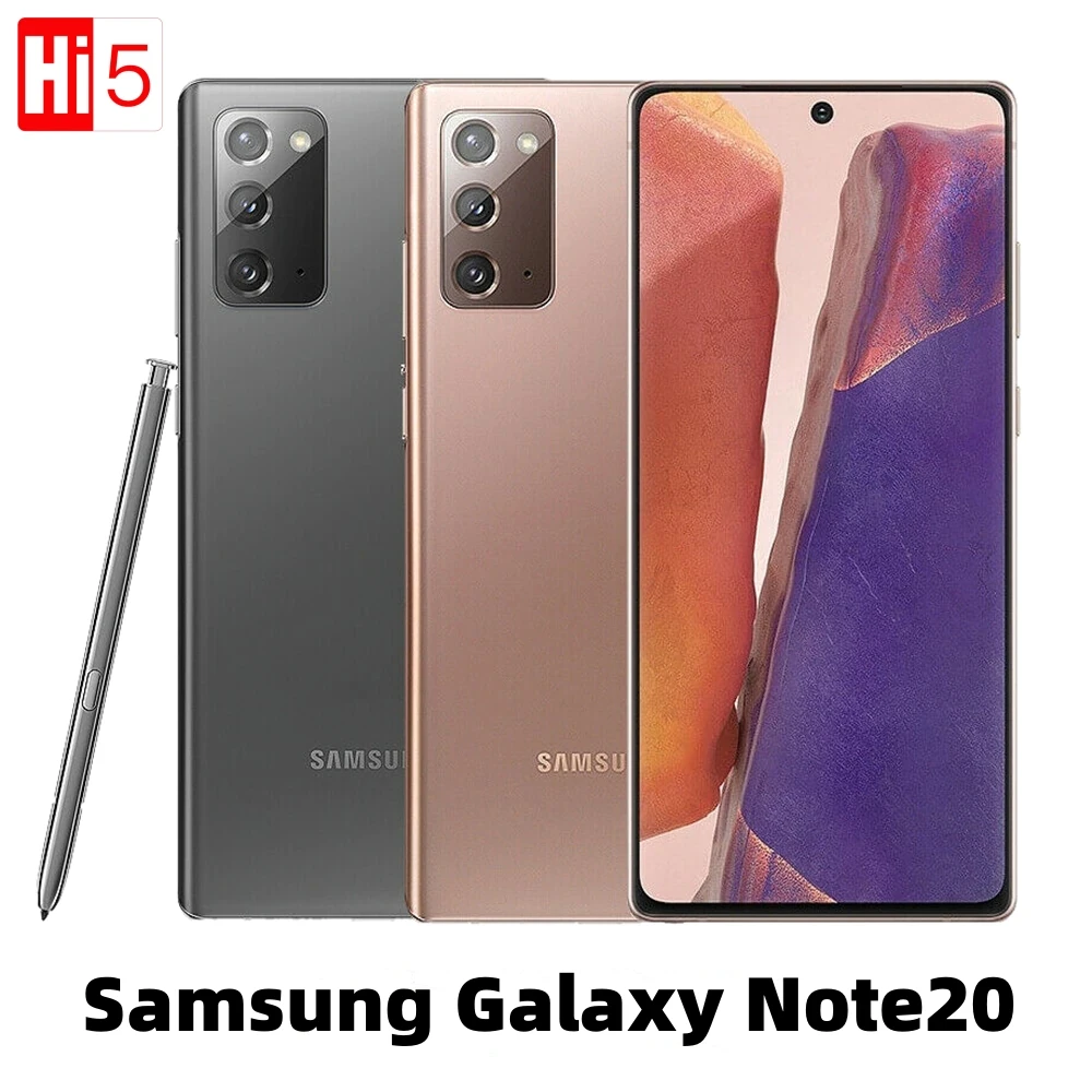 Samsung-Galaxy-Note20-Note-20-5G-N981U1-6-7-8GB-RAM-128GB-Octa-Core ...