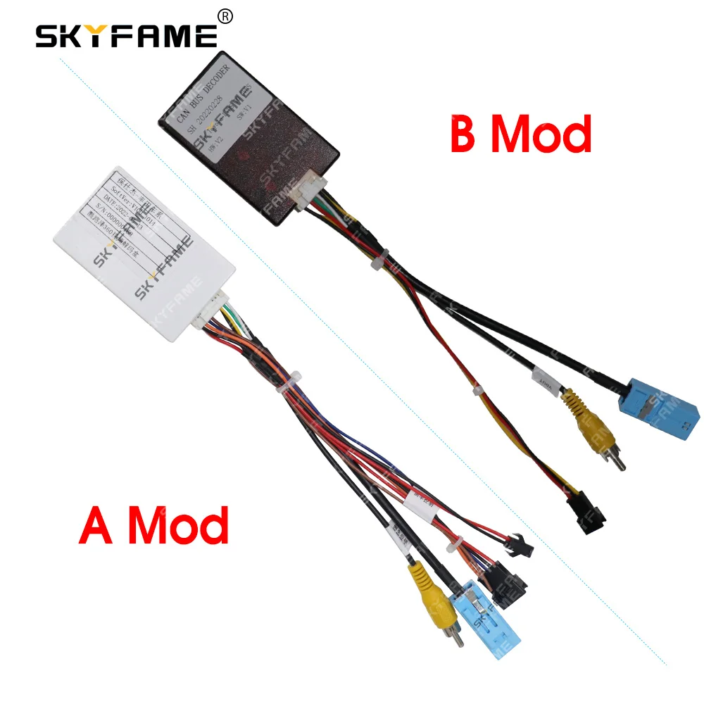 SKYFAME-Car-360-Original-Panoramic-Reversing-Camera-Decoder-Canbus-Box ...