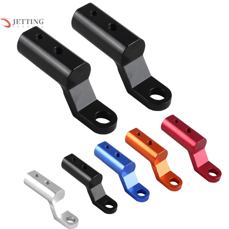 Motorcycle-Mirror-Mount-Extender-Universal-Rearview-Mirror-Extension ...