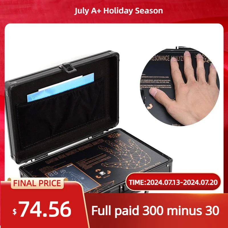 professional-Quantum-Analyzer-Machine-Magnetic-Resonance-Analyzer-Palm ...