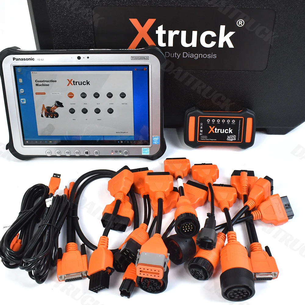Multi-Brands-XTRUCK-Y009-Multiple-brand-construction-machinery-Truck ...