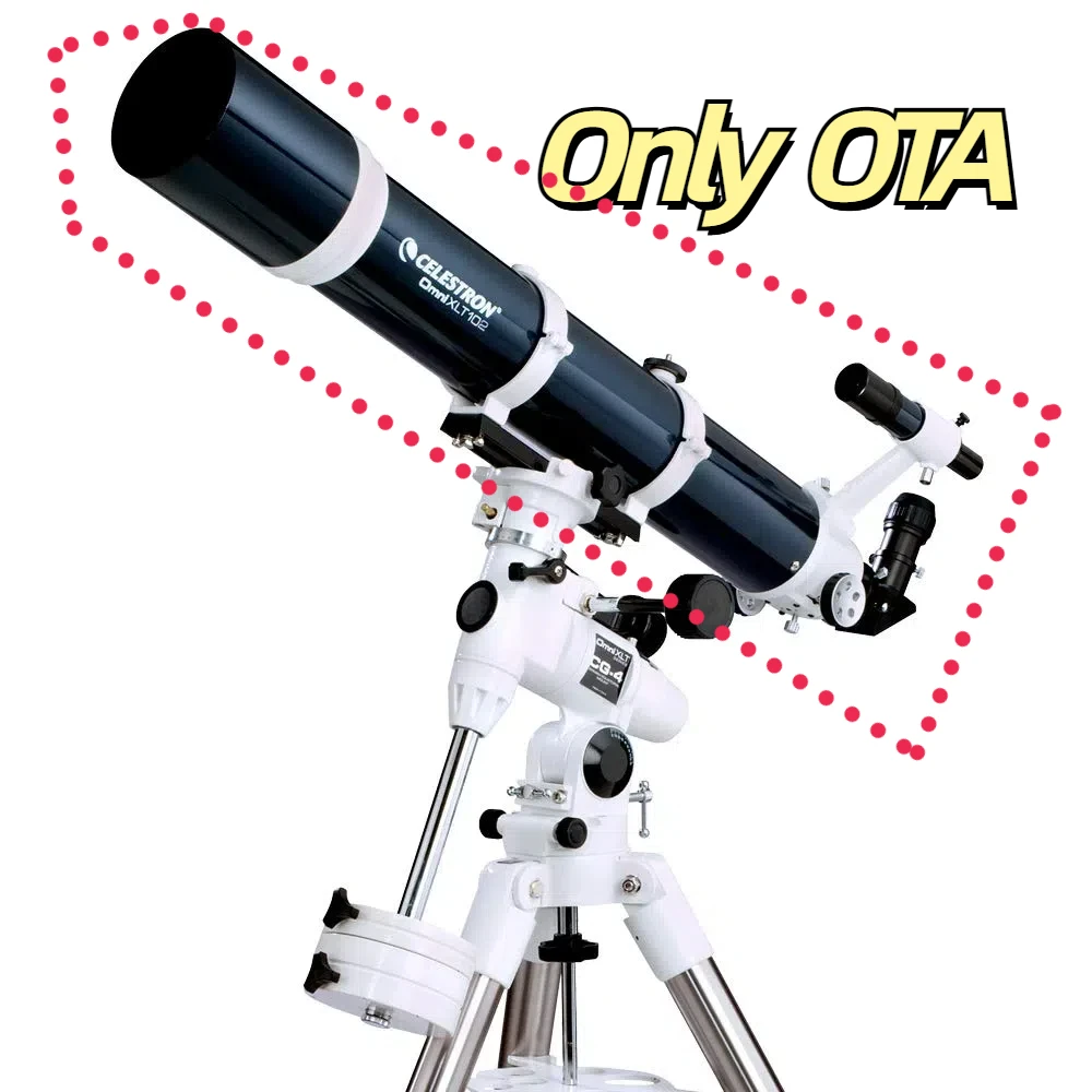 Celestron-Omni-XLT-120-Hand-Figured-Refractor-Telescopic-OTA-Primary ...