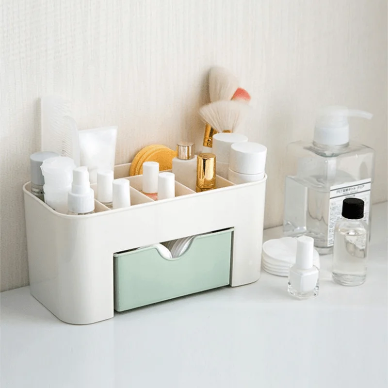 Desktop Cosmetics Storage Box – Every Home Basics