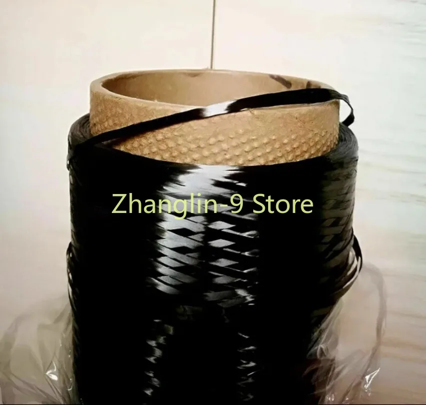 High-Quality-6K-Black-Carbon-Fiber-Tow-Filament-Yarn-Thread-Tape-5000m ...