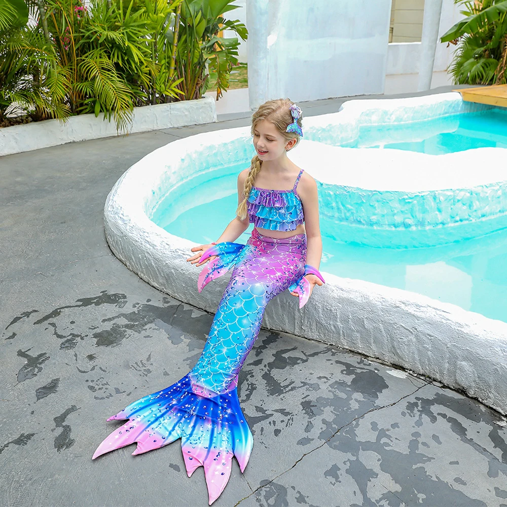 Swimmable Mermaid Tail Costume