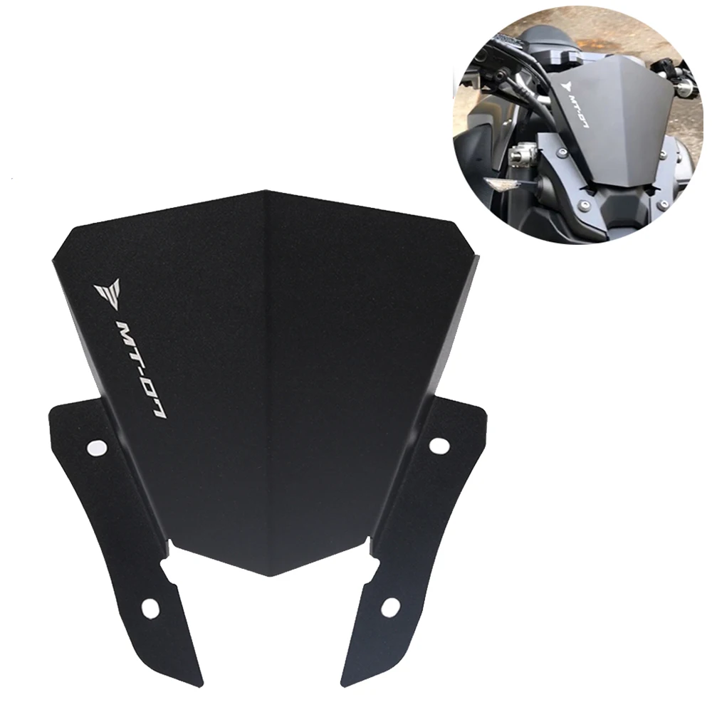 MT-07-Motorcycle-Motorbike-Aluminum-Accessories-Front-Windshield ...