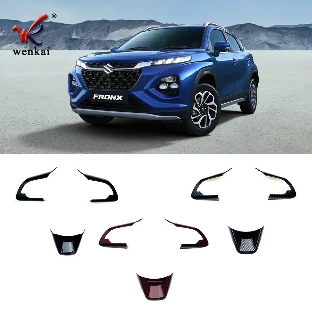 Auto-Steering-Wheel-Decoration-Pannel-Covers-ABS-Trim-For-Suzuki-Fronx ...
