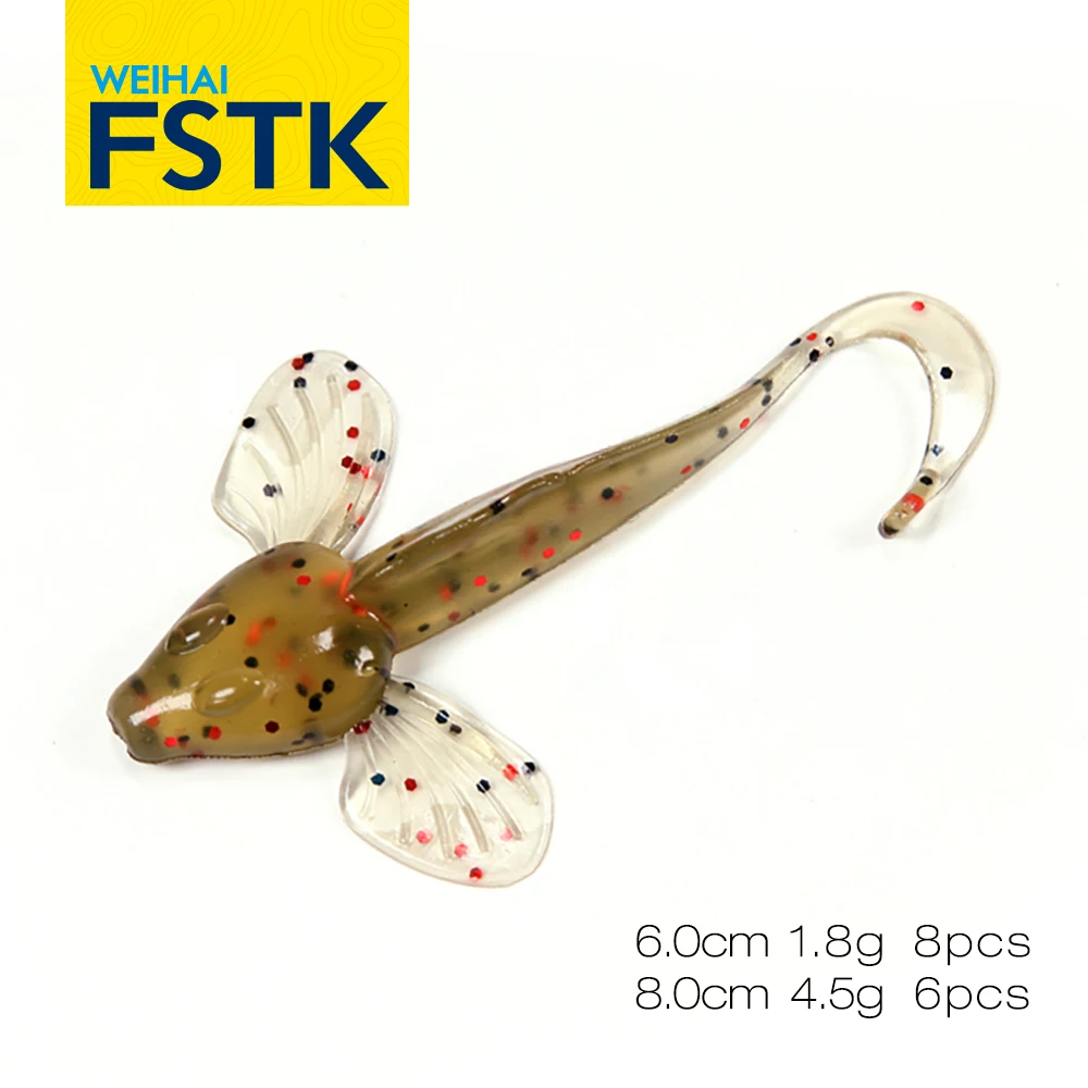 WEIHAI-FSTK-Swimbaits-Life-like-Fishing-Soft-Lure-Fishing-Worms-Bait ...