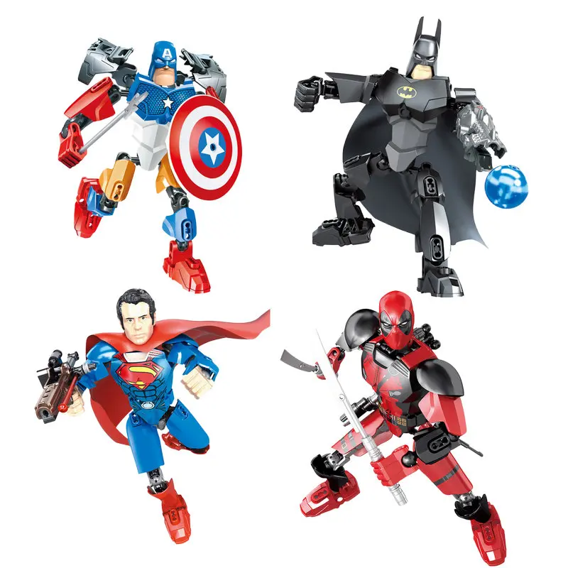 Lego Super Heroes Figures
